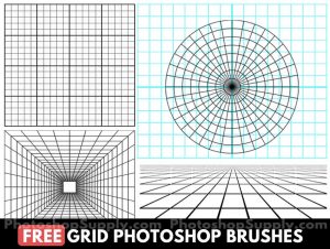 [FREE] Grid Photoshop | Grid Pattern, Texture & Brushes