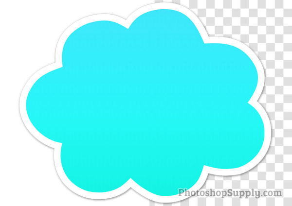 (FREE) Sticker PNG - Photoshop Supply