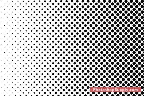[FREE 💎] +35 Halftone Textures, Patterns, Brushes & Action