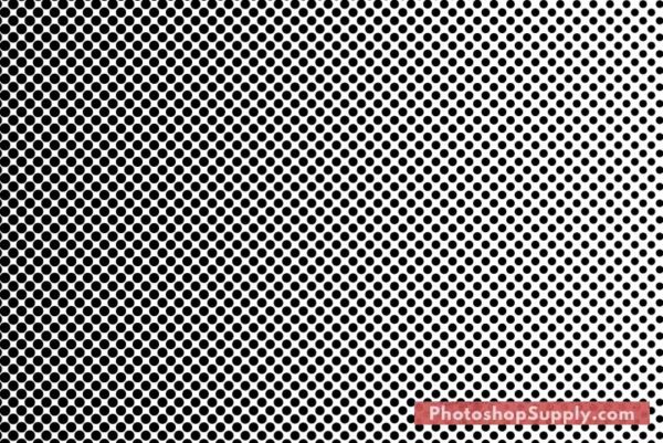 [FREE 💎] +35 Halftone Textures, Patterns, Brushes & Action
